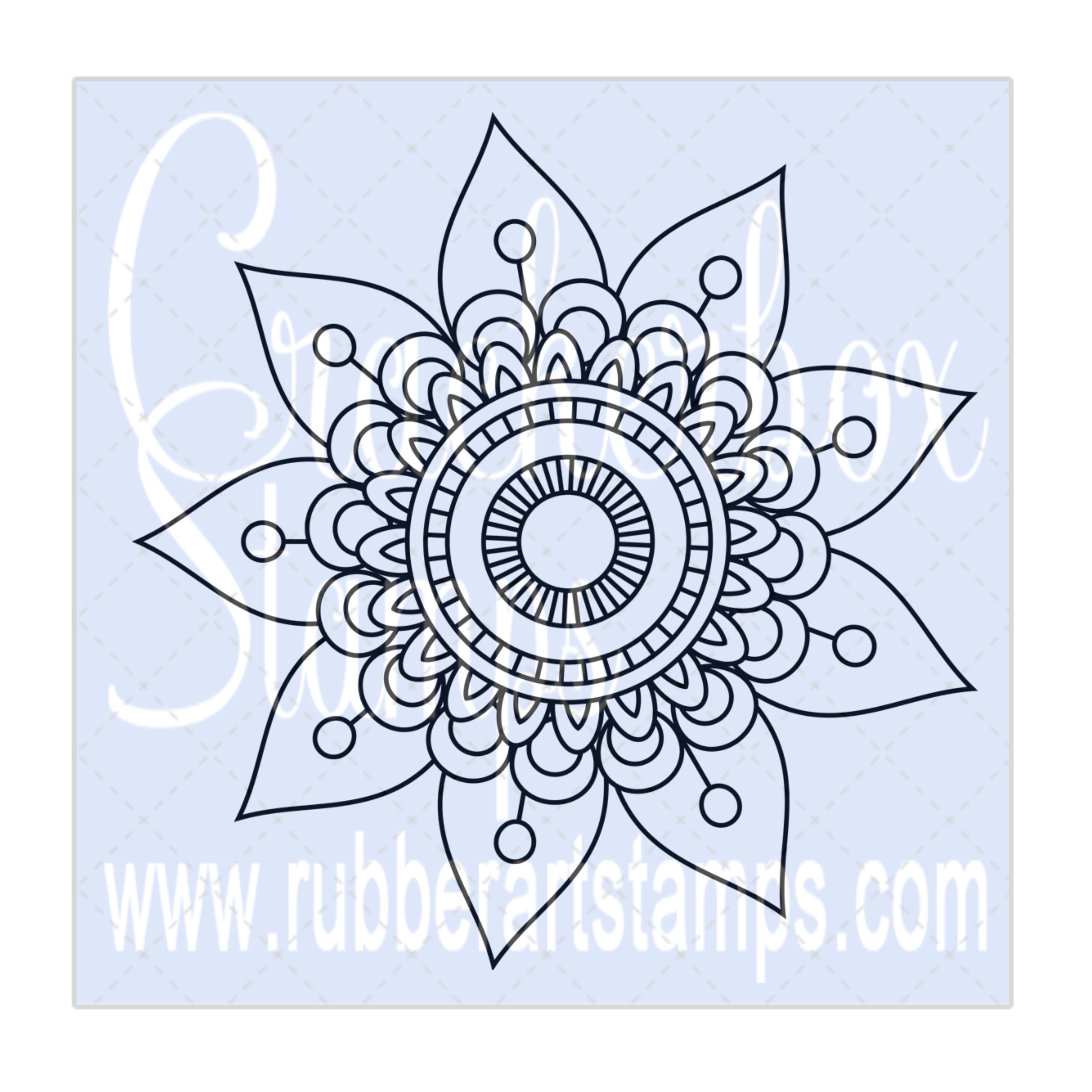 Doodle Daisy - Crackerbox Stamps