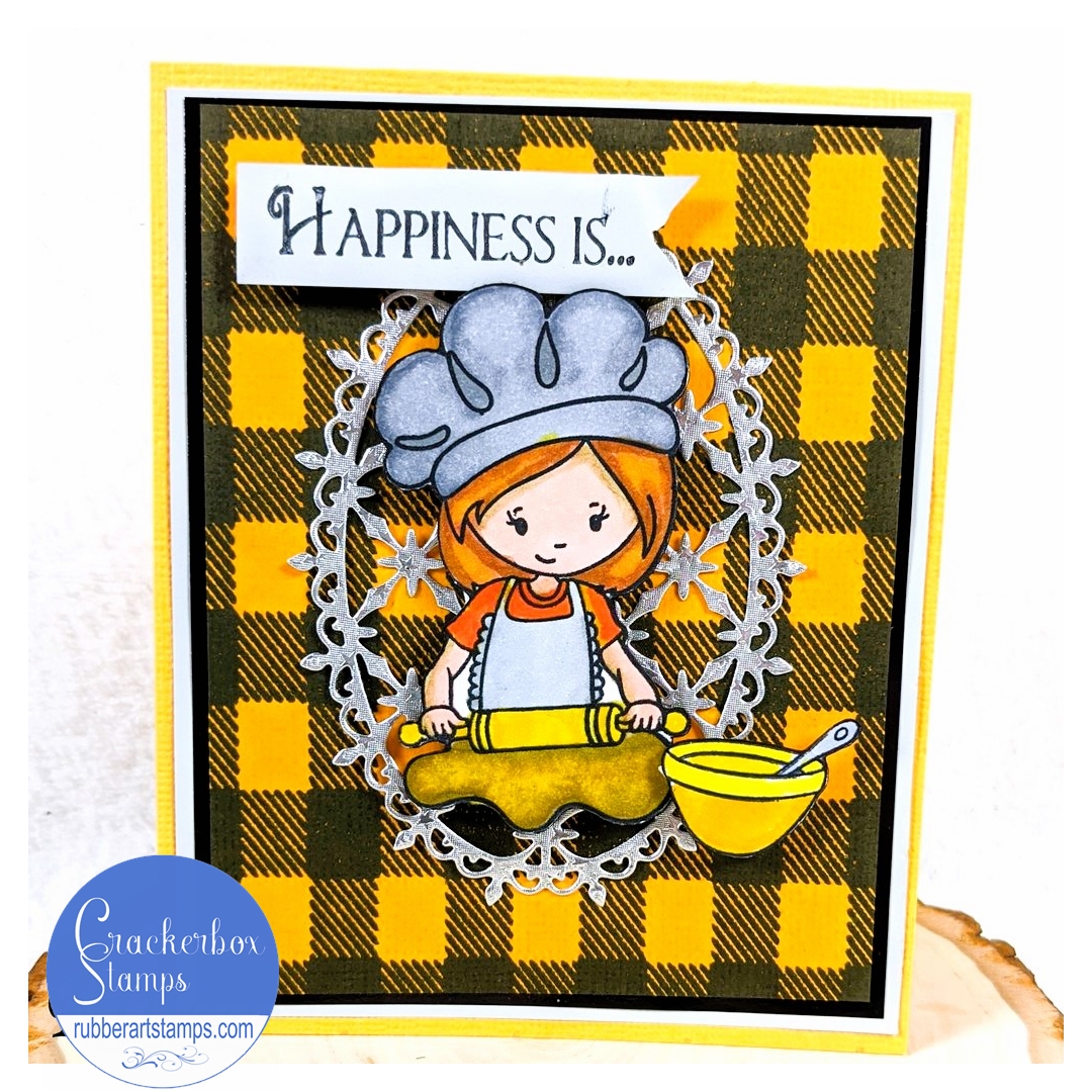 Pies for Thanksgiving - Crackerbox Stamps