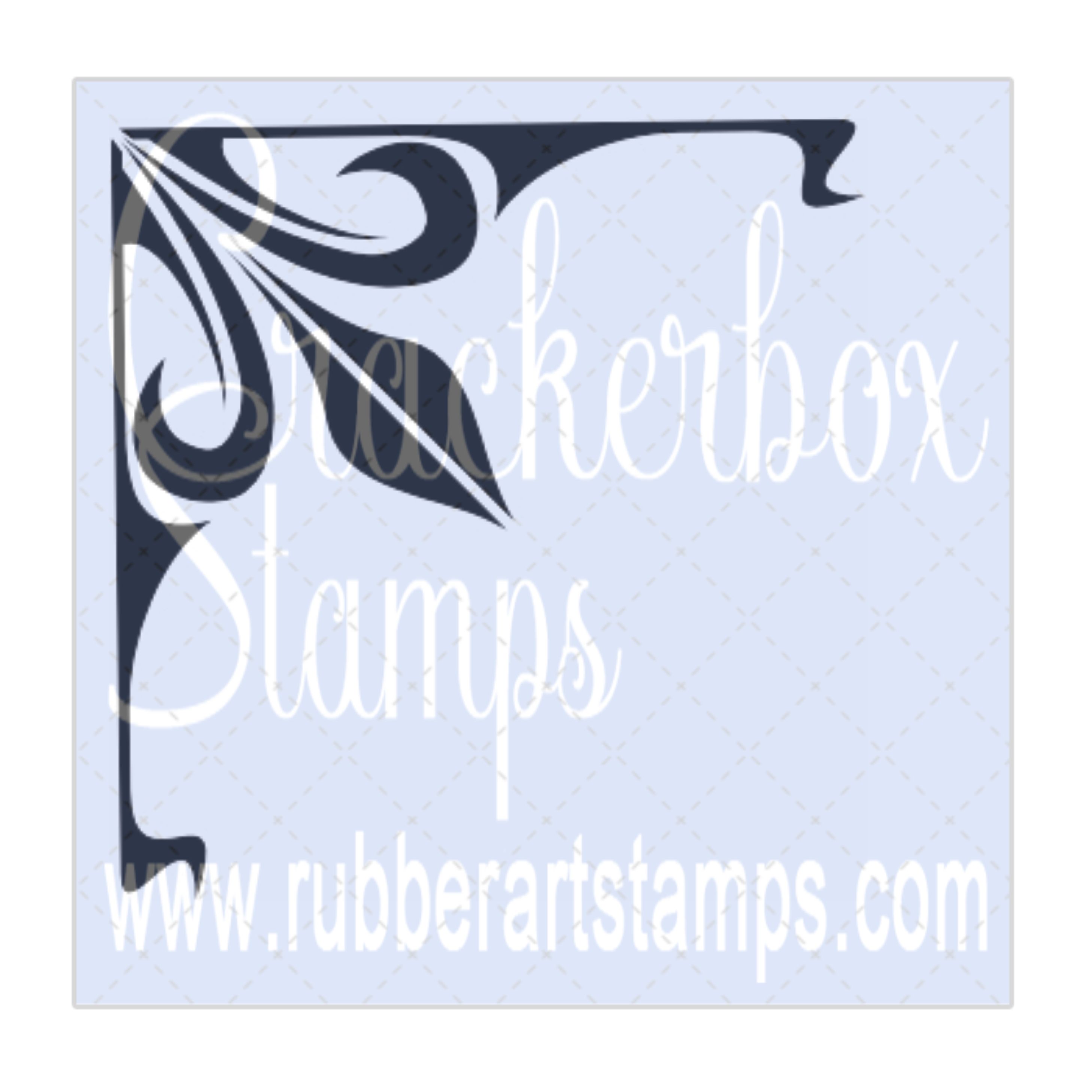 Corner 1 - Crackerbox Stamps