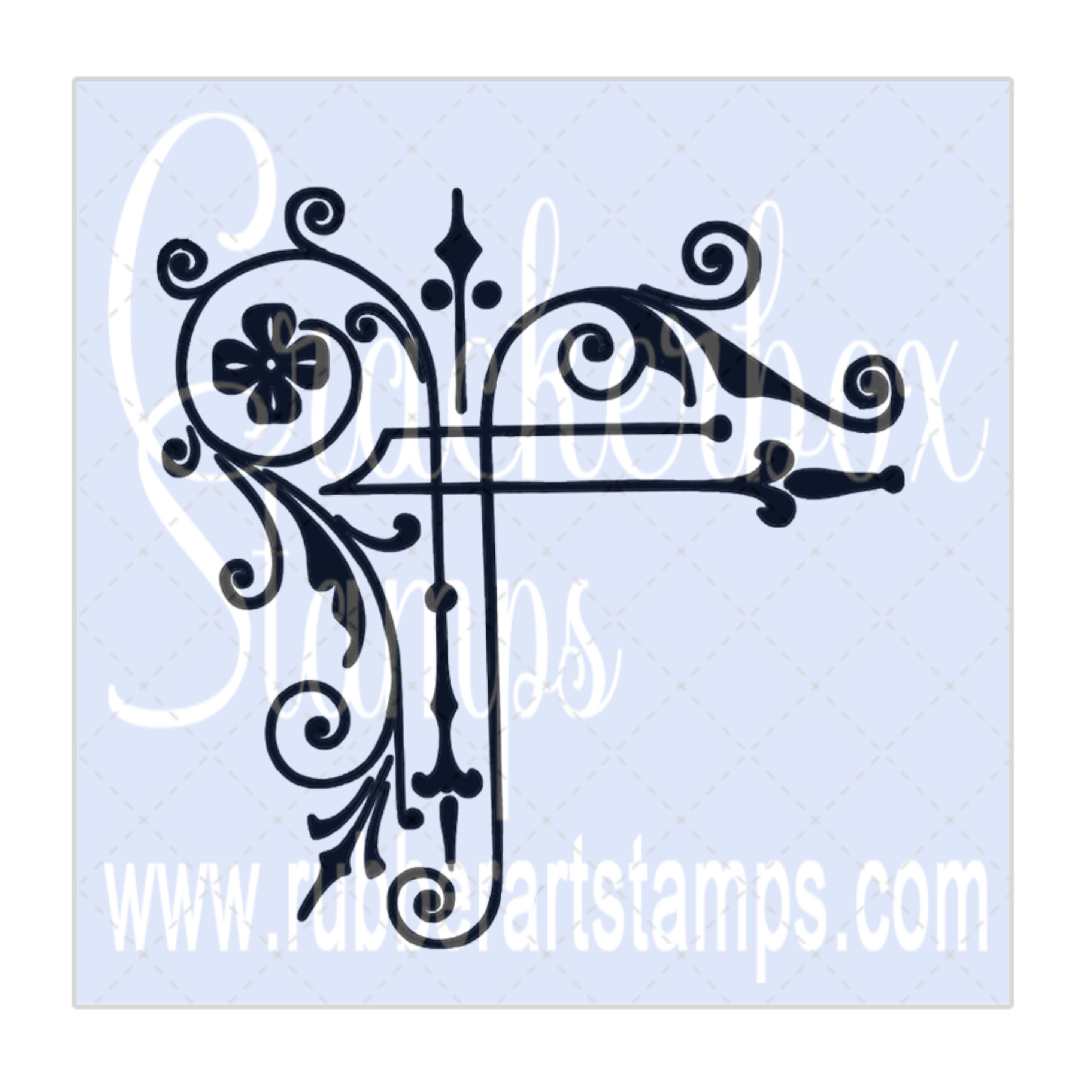 Corner Décor - Crackerbox Stamps