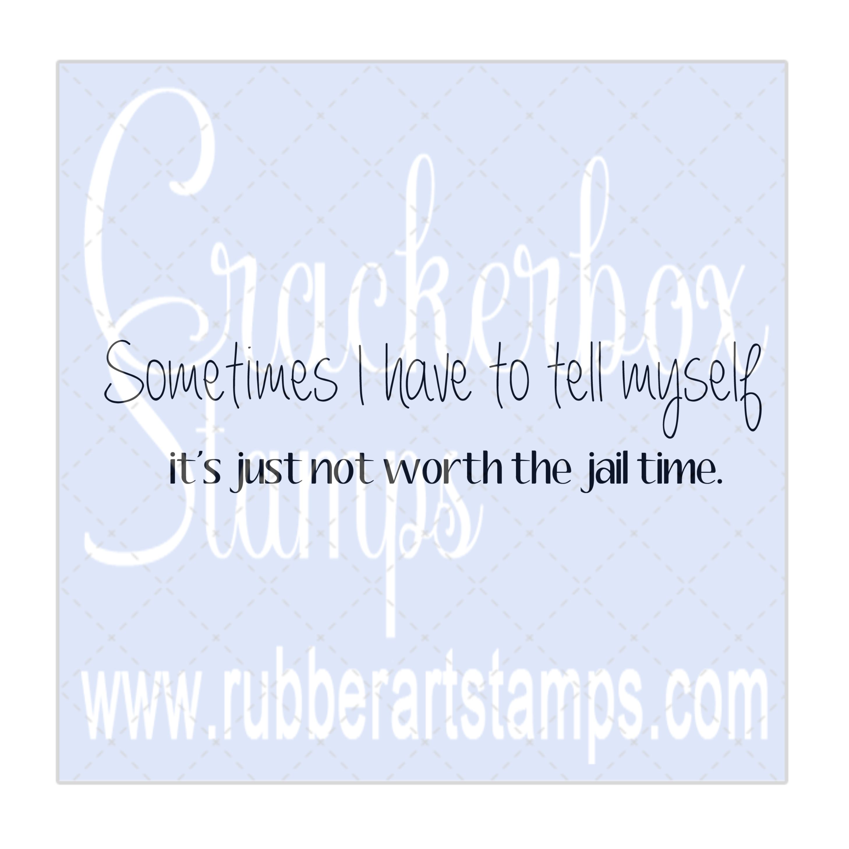 Jail Time - Crackerbox Stamps