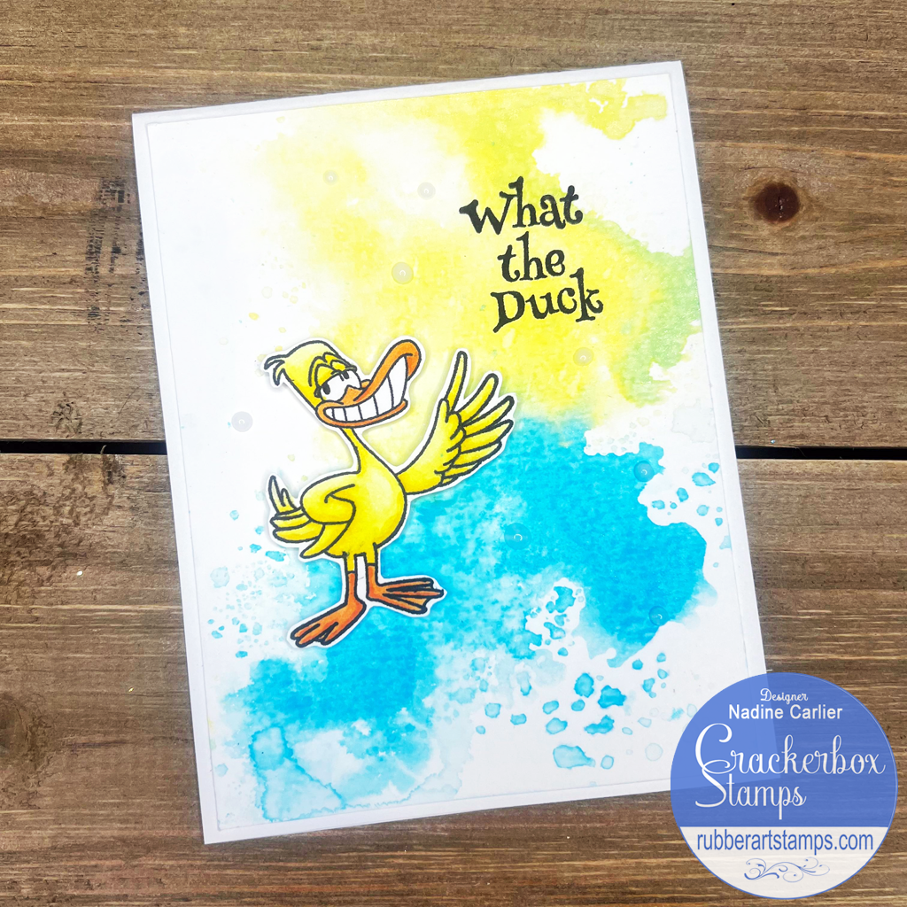 Duck Sayings set of 3 - Crackerbox Stamps