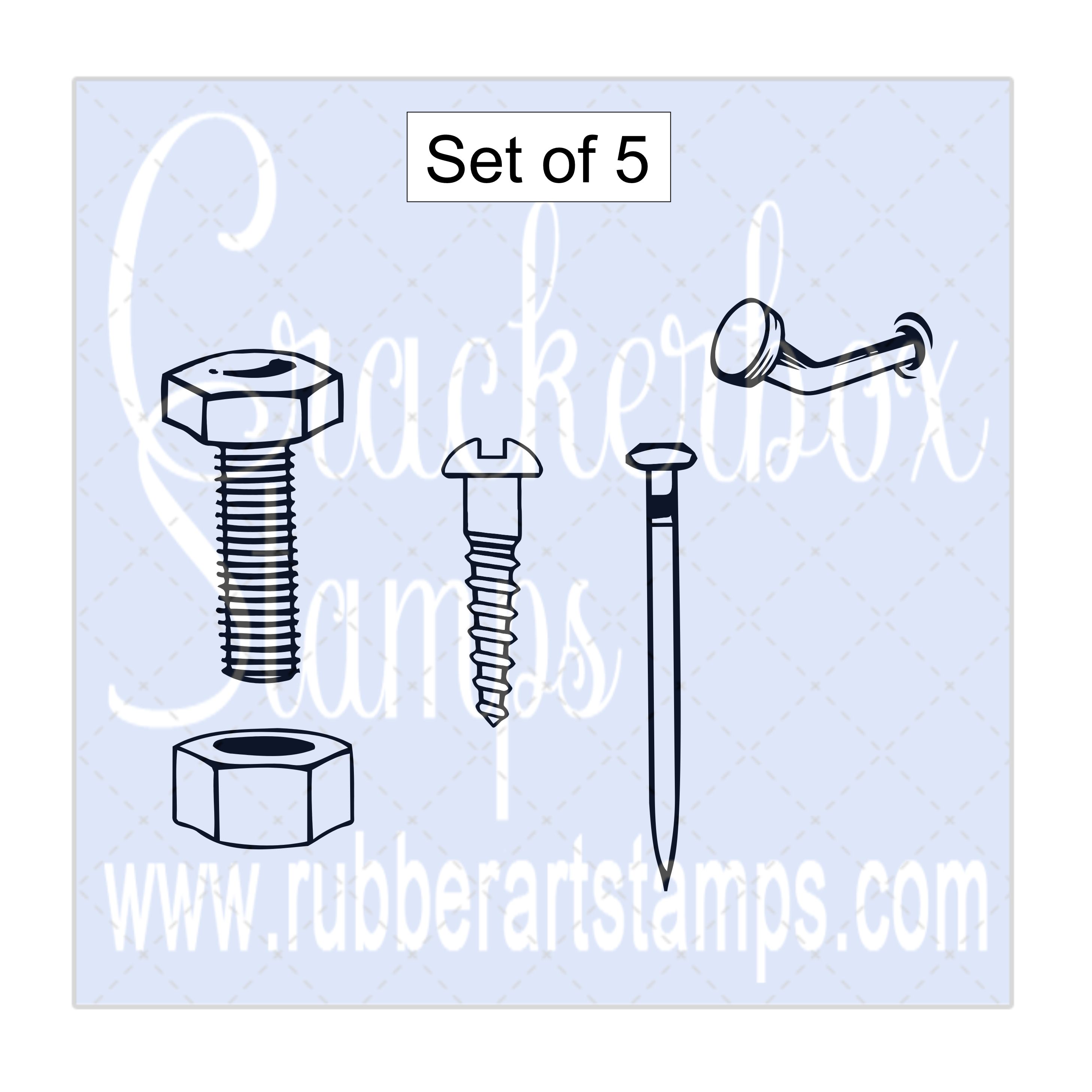 Fasteners - Crackerbox Stamps