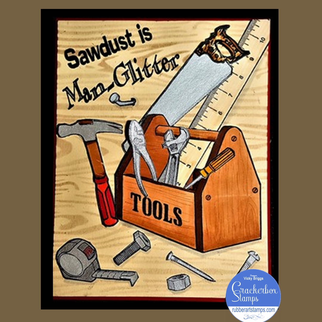 Fasteners - Crackerbox Stamps