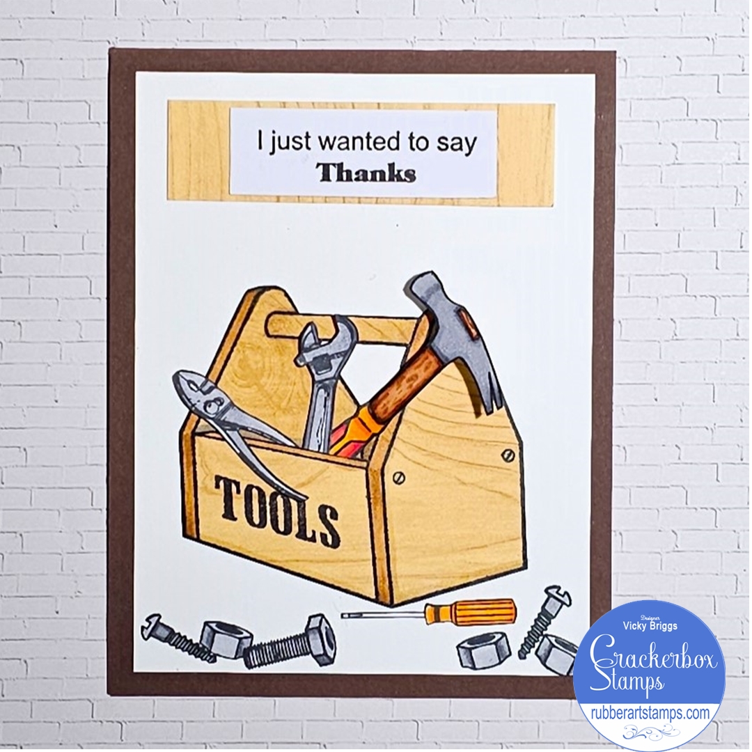 Fasteners - Crackerbox Stamps