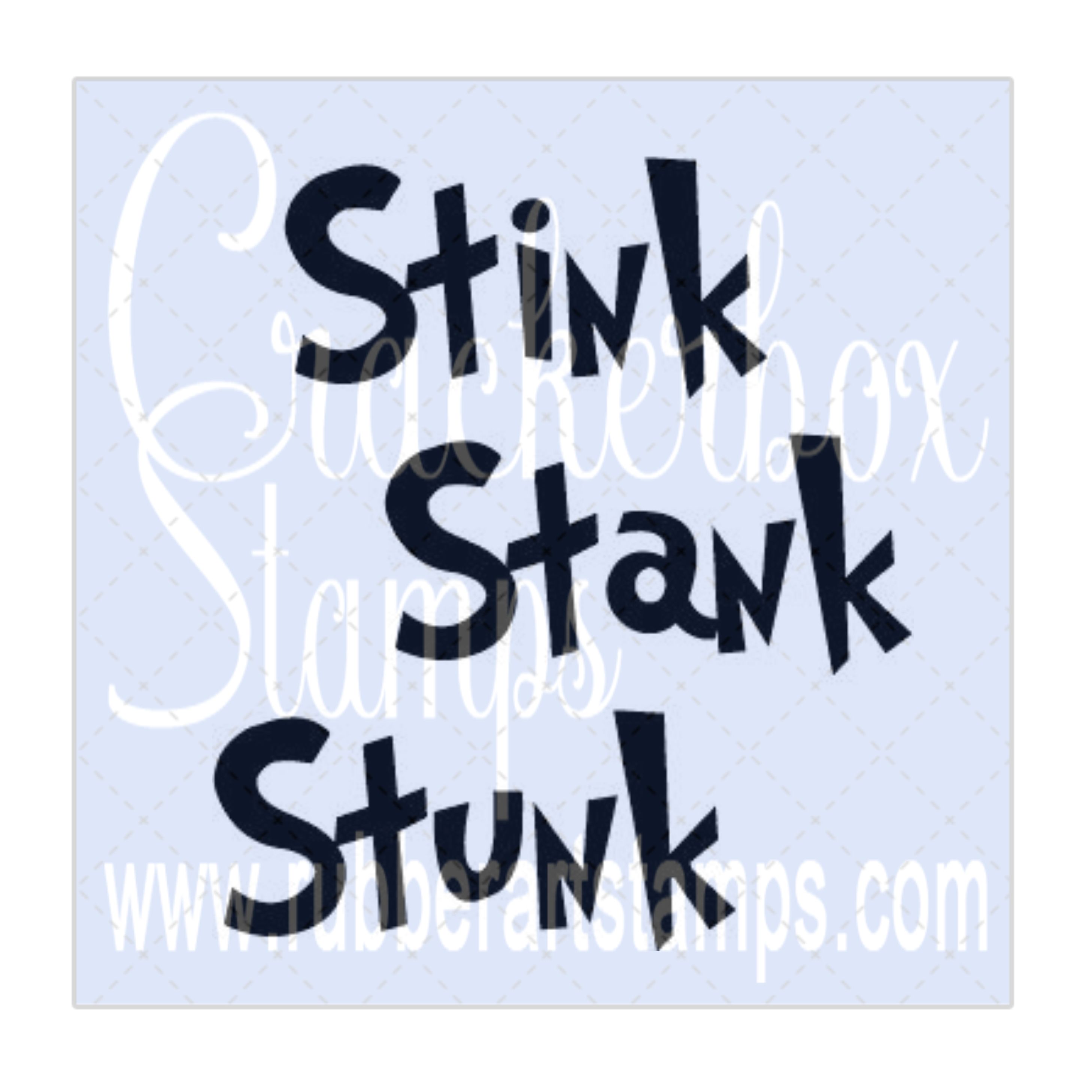 Stink, Stank, Stunk - Crackerbox Stamps