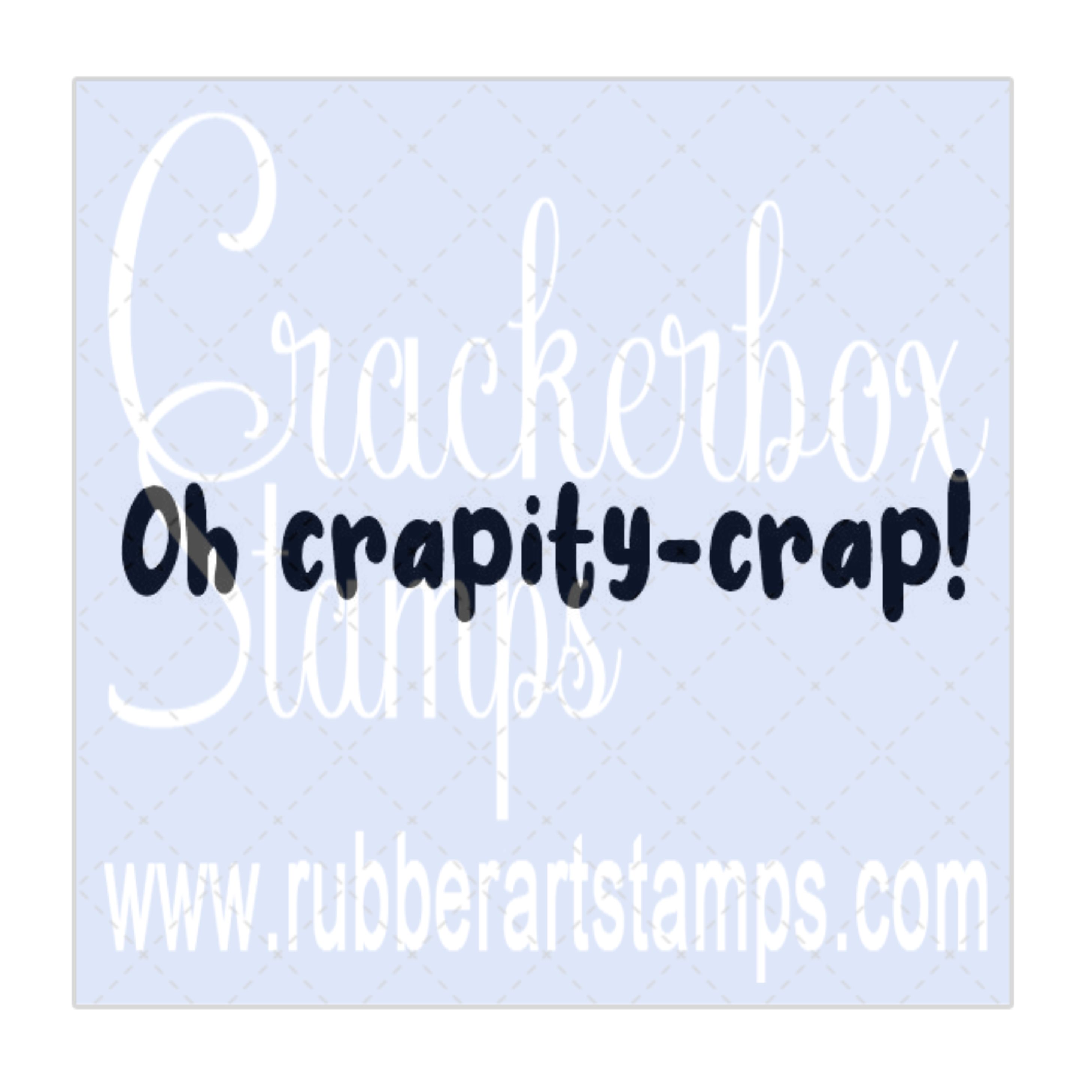 Crappity Crap - Crackerbox Stamps