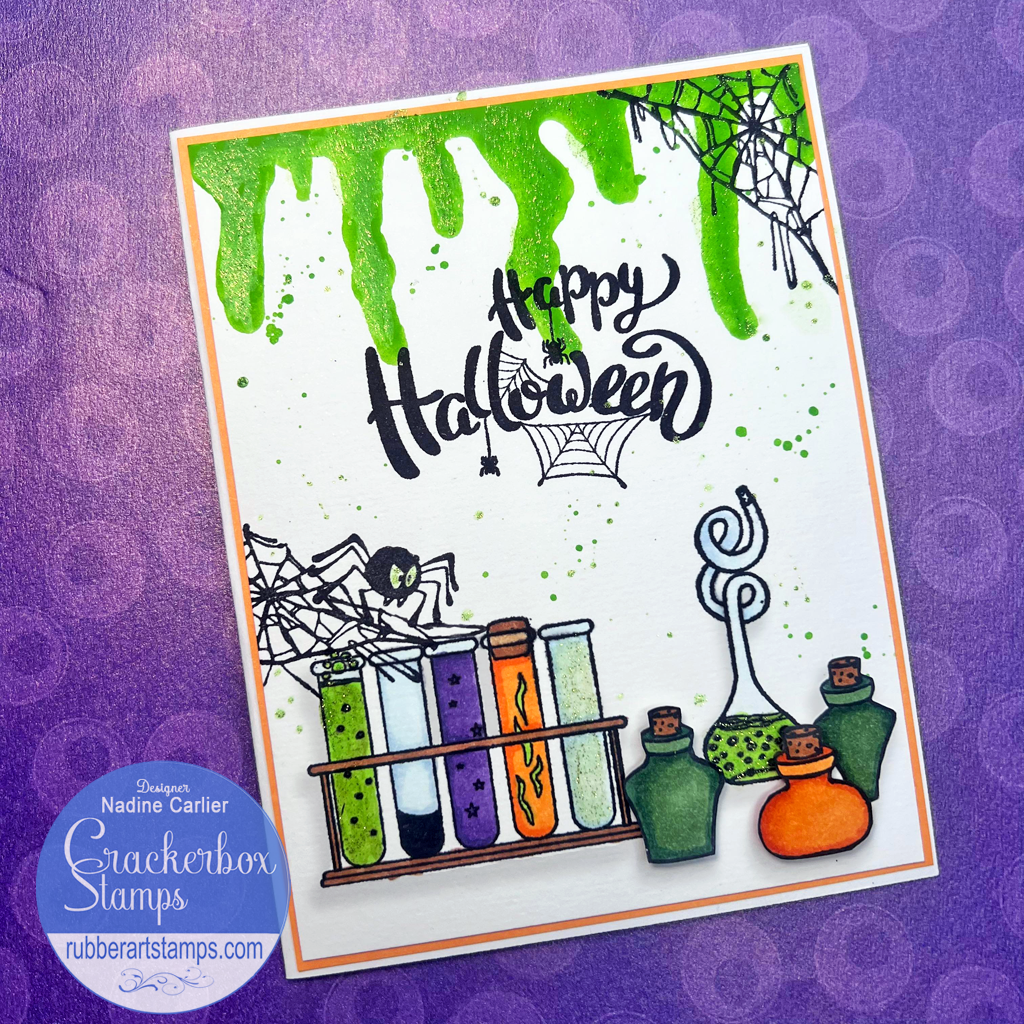 Potion Bottle Tall - Crackerbox Stamps