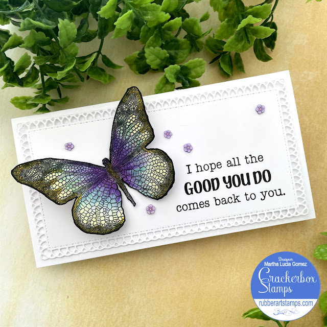 Back To You Card - Crackerbox Stamps