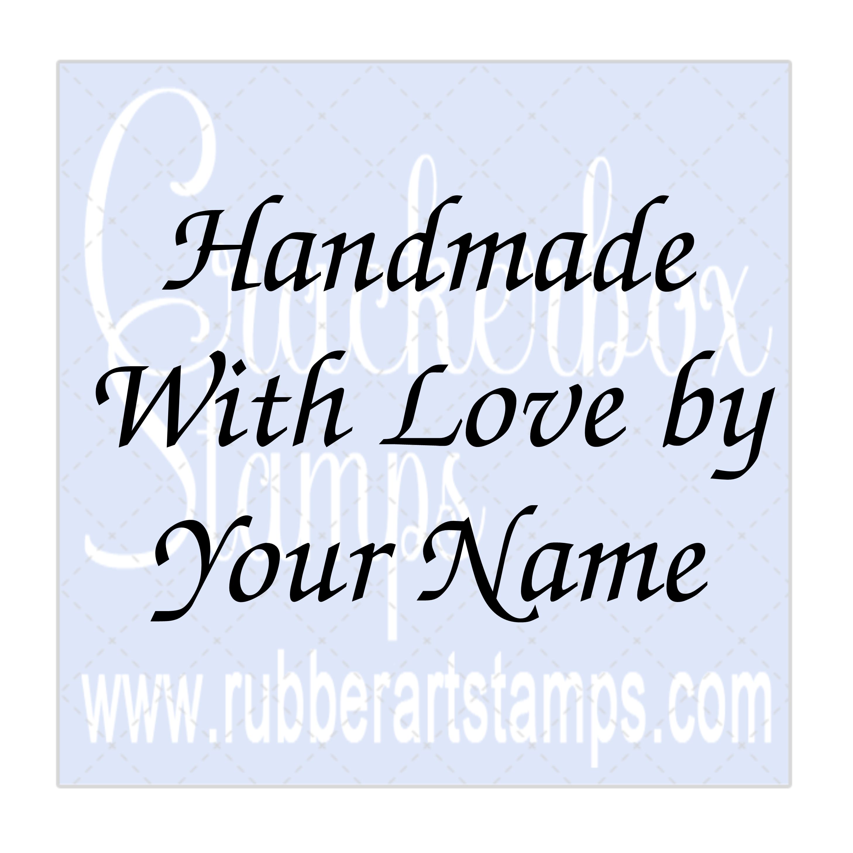 Handmade With Love #13 - Crackerbox Stamps