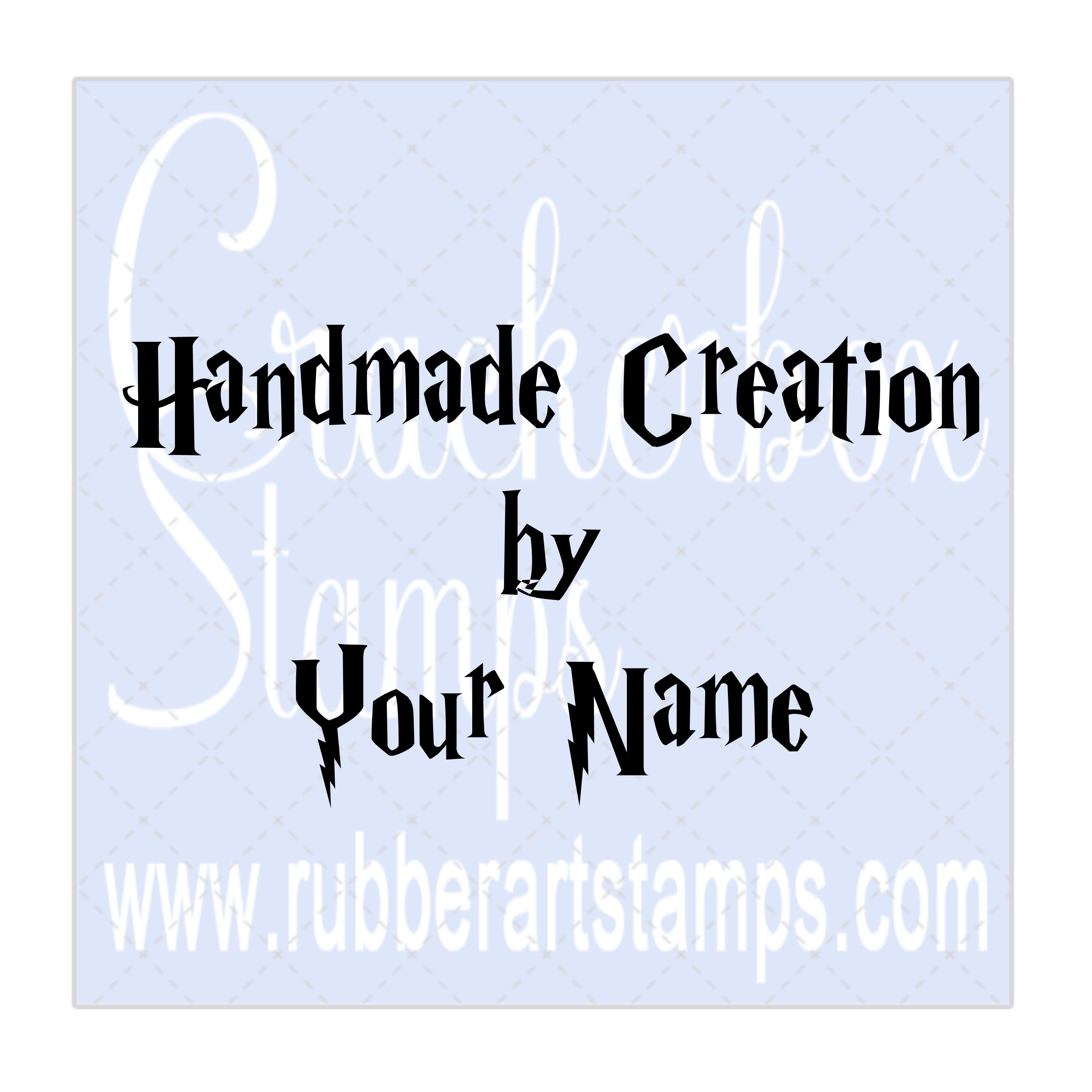 Handmade Creation Custom #34 - Crackerbox Stamps Handmade Creation Custom #34 - Crackerbox Stamps