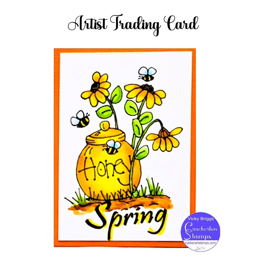 Spring Honey Card