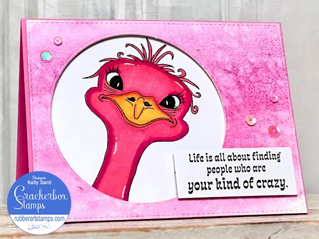 Your Kind Of Crazy Emu Card