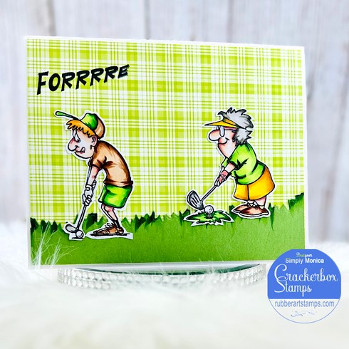 Golf Team Card