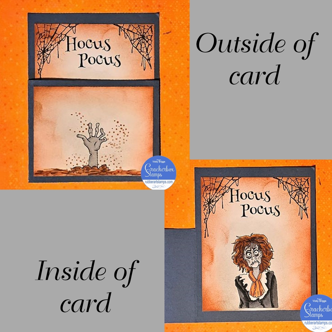Hocus Pocus Billy Butcherson Card
