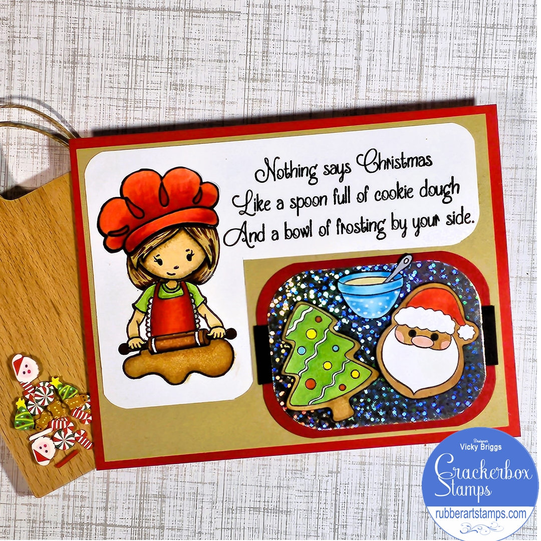 Christmas Cookies Baking Card