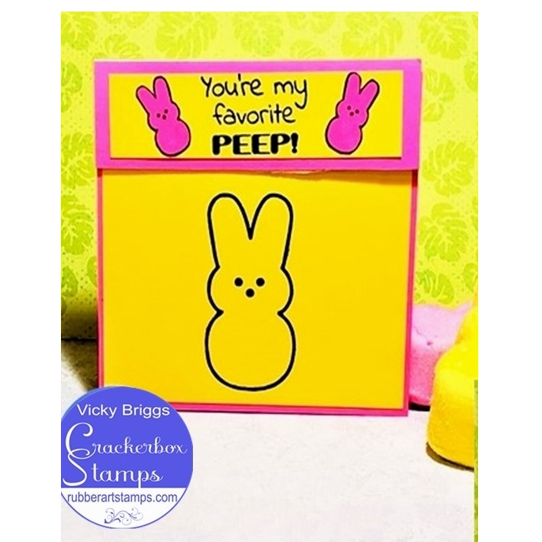 A Peep Treat Card