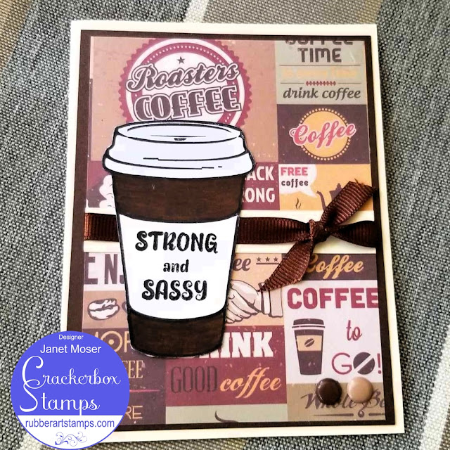 Strong And Sassy Coffee