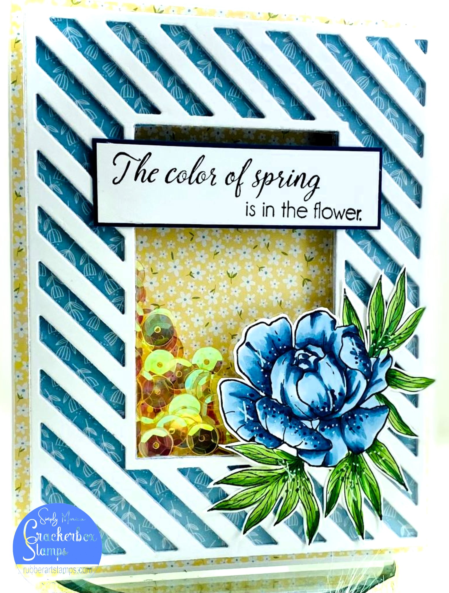 Color Of Spring Is Blue