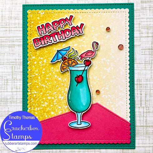 Happy Birthday Summer Drink