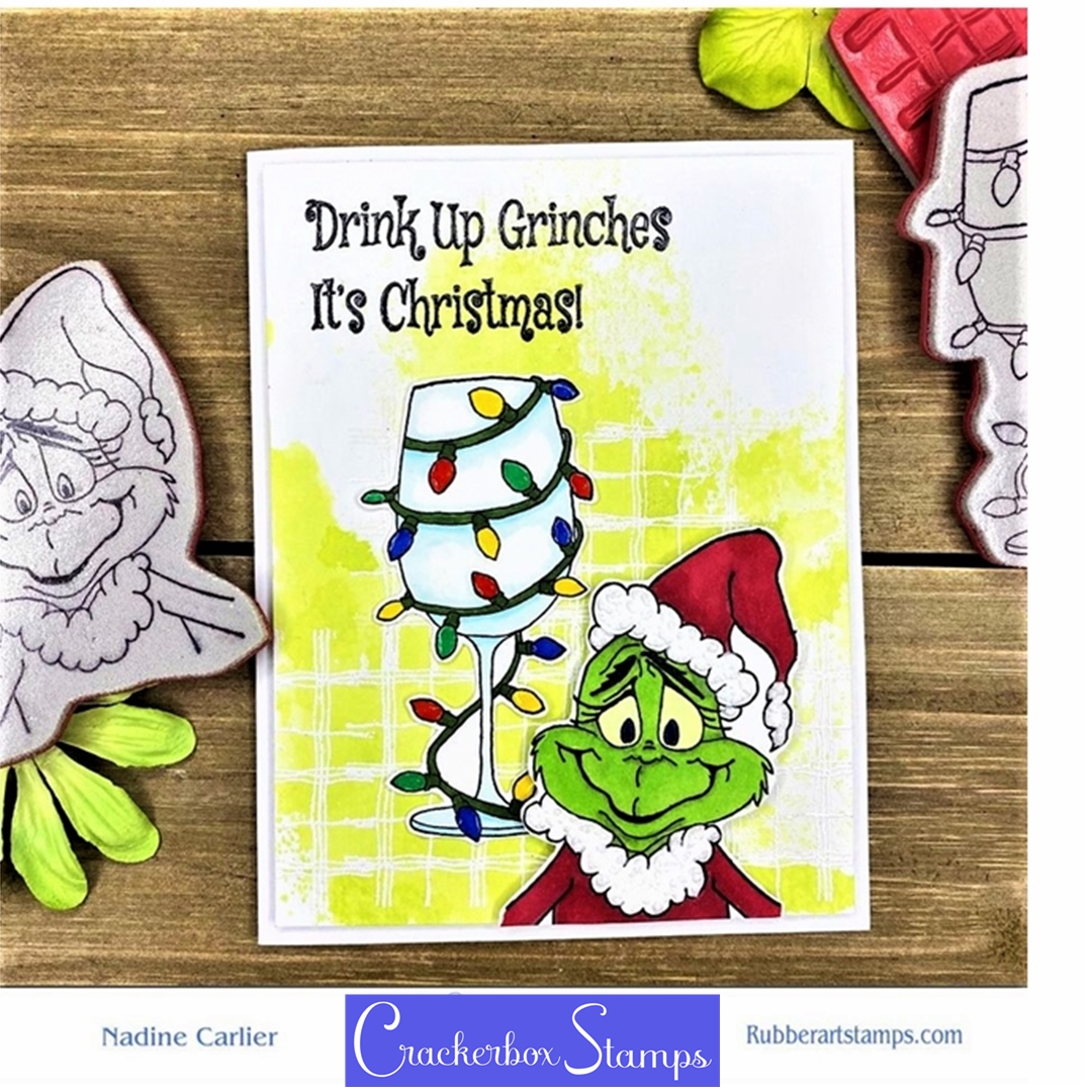 Grinch Head Die