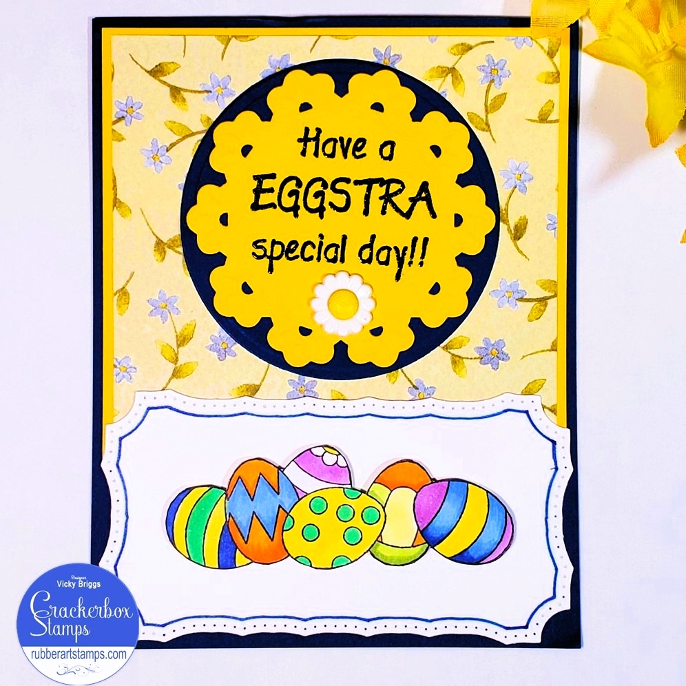 Spring Eggstra Card