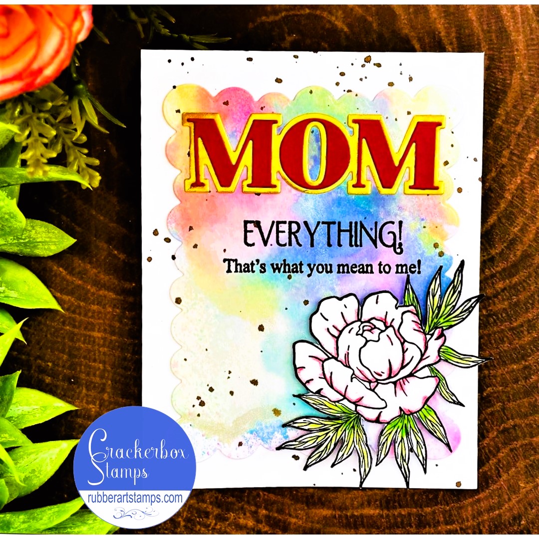 Mom Is Everything Card