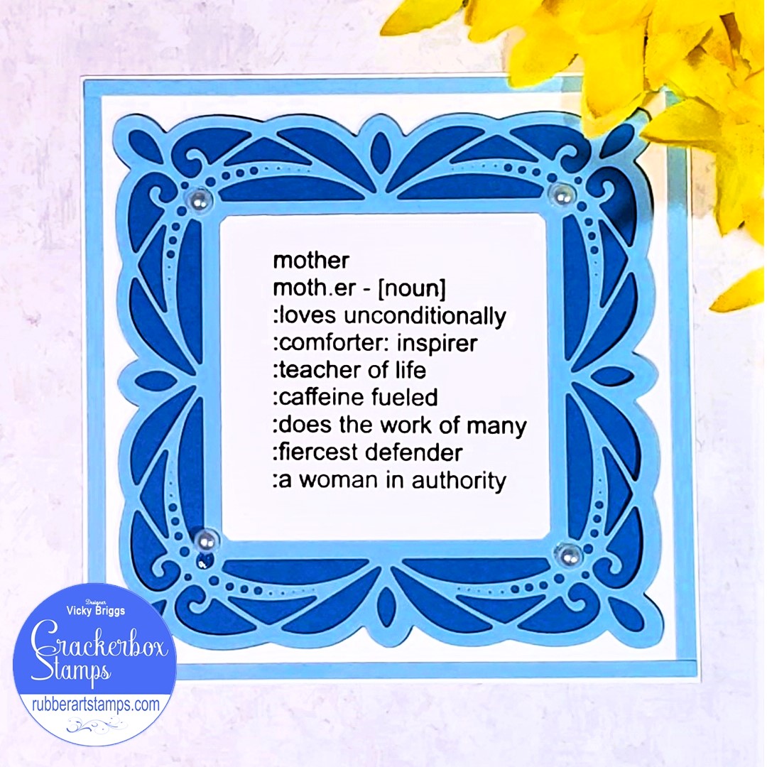 Mother Definition Card