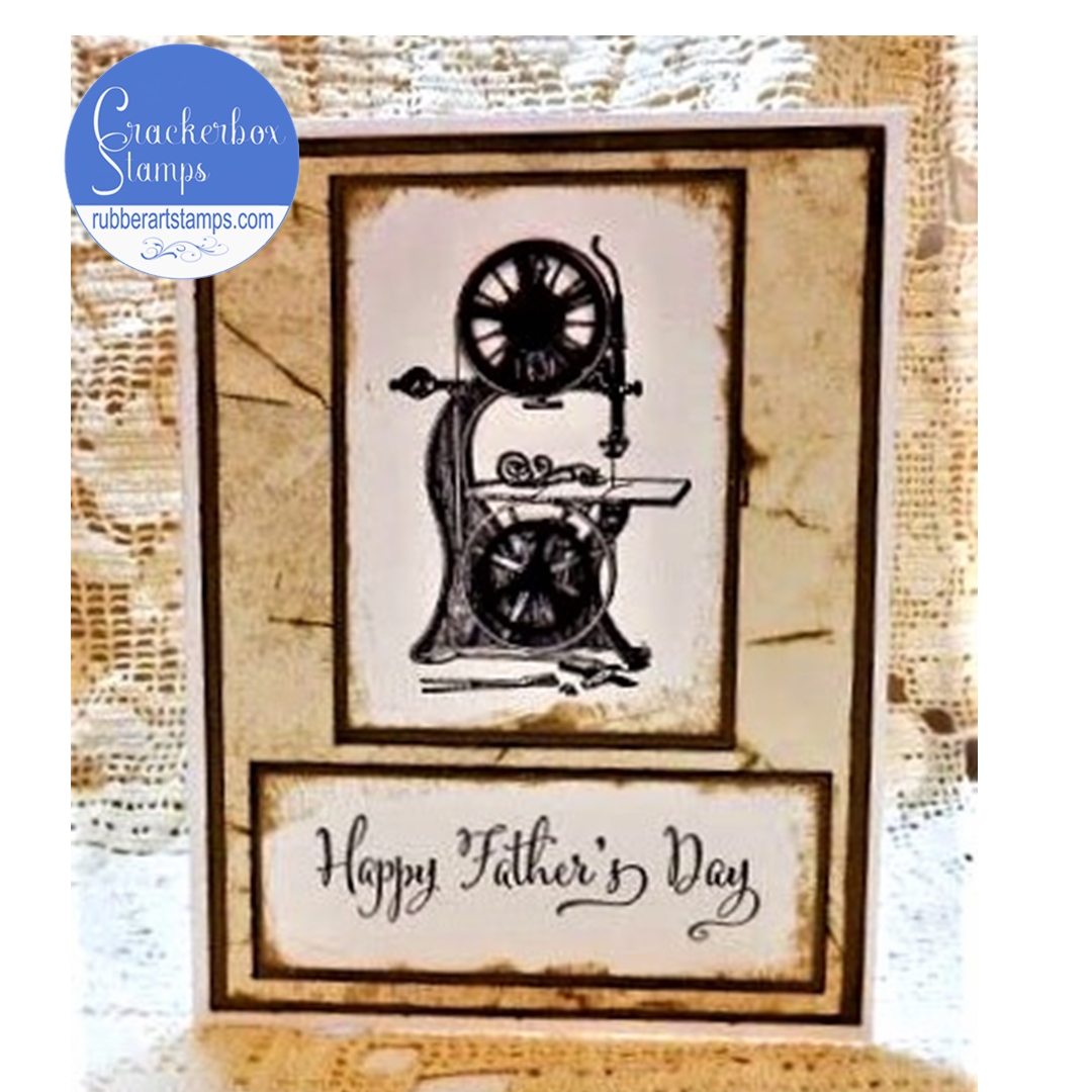 Saw Dad Card