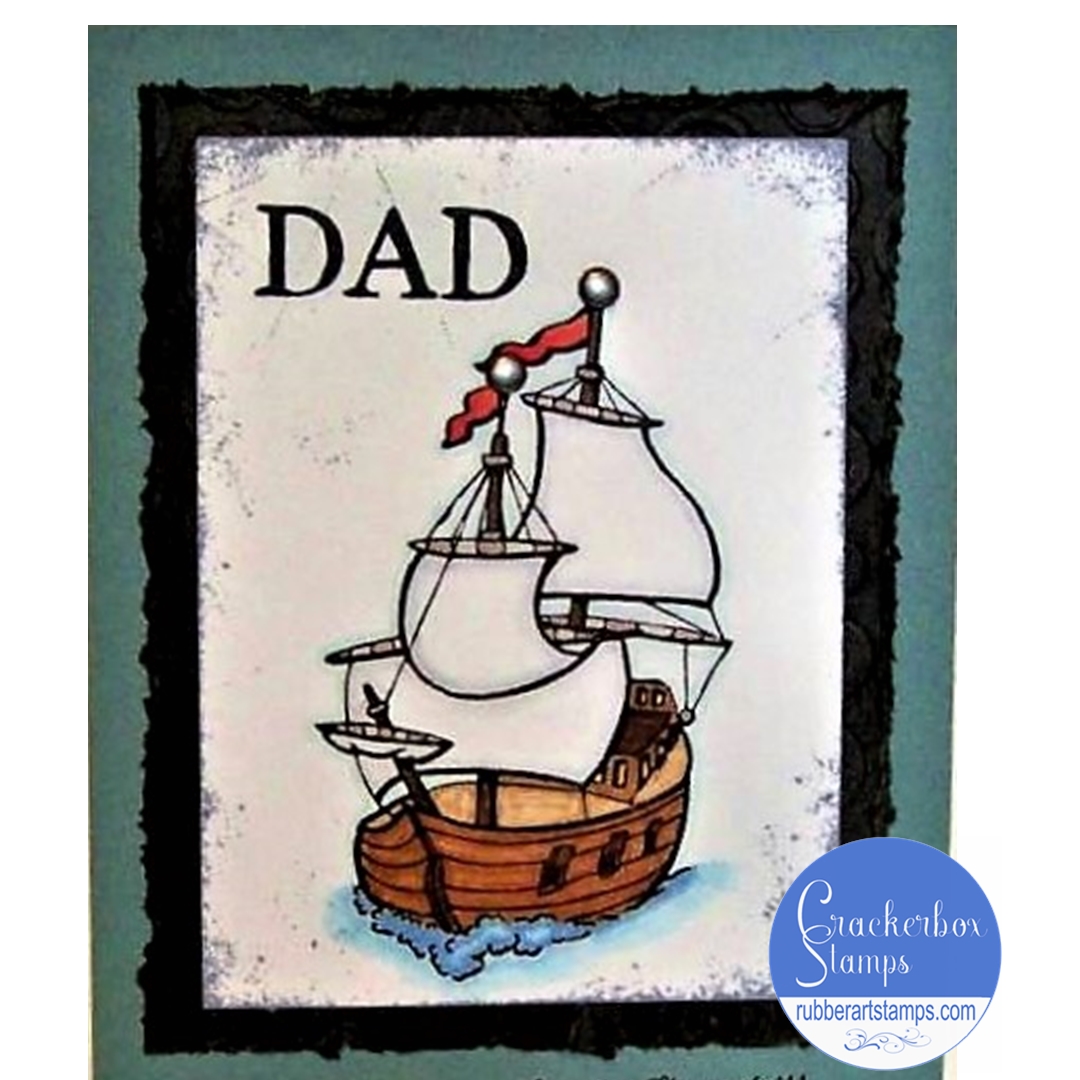 Dad Likes Boats Card