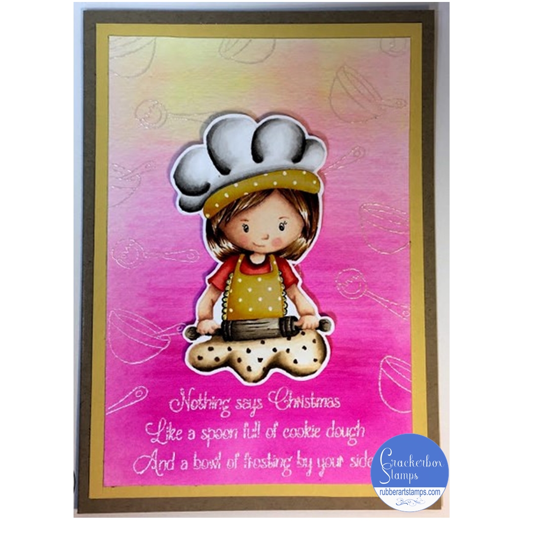 Sweet Christmas Cookie Dough - Crackerbox Stamps