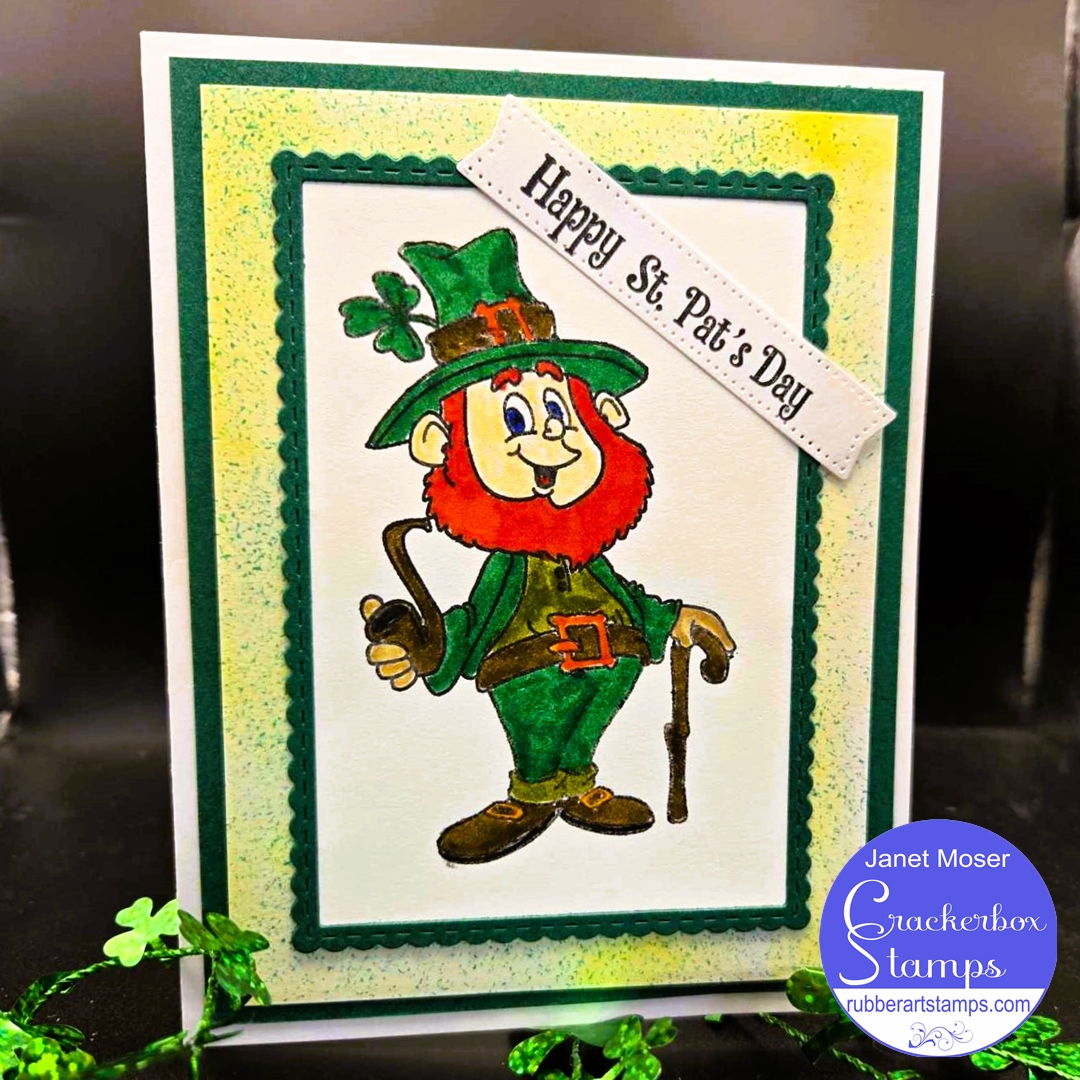 Leprechaun Day Card