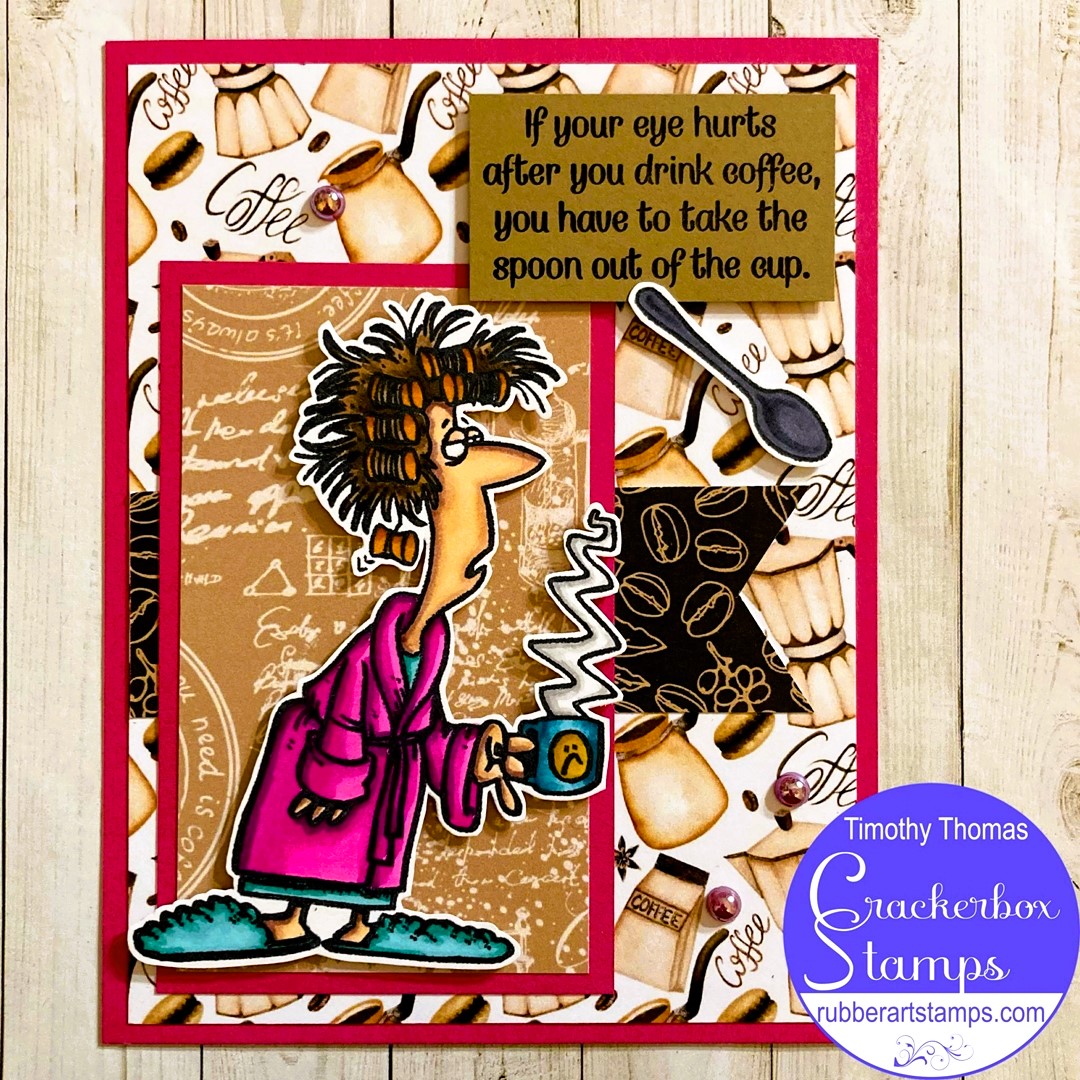 Careful Helen Card