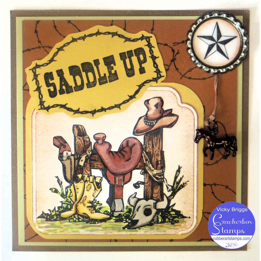Saddle Up Card