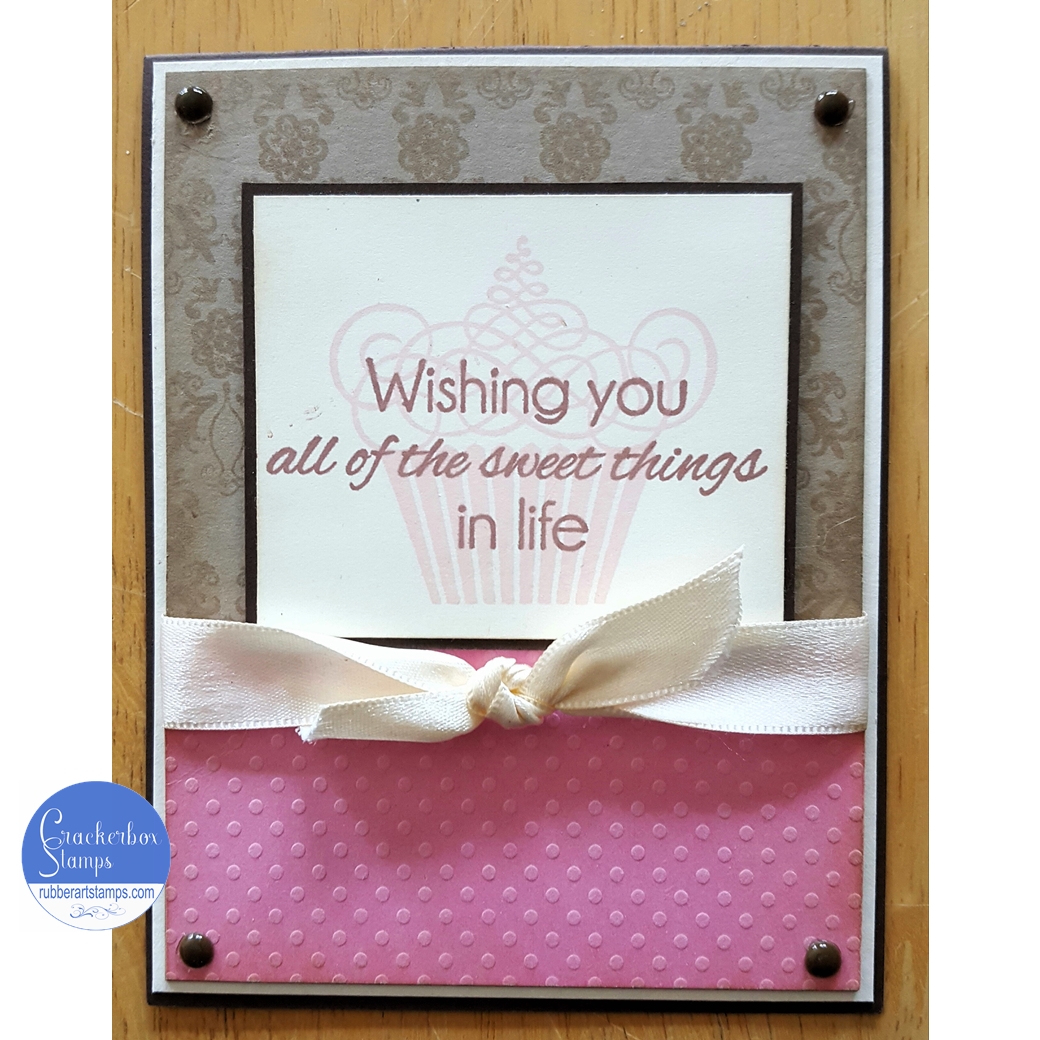 Wishing You Sweet Things Card