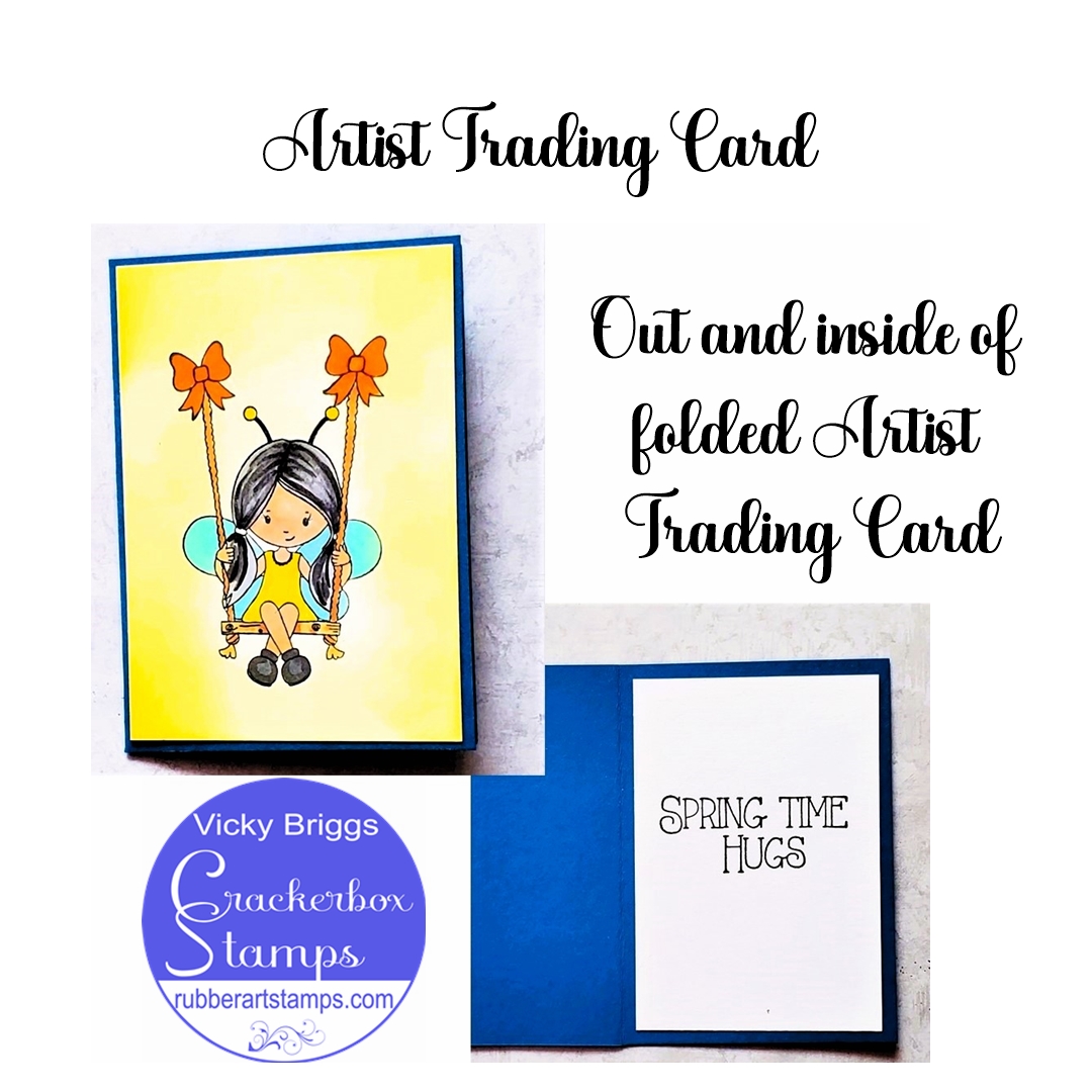 Spring Hugs And Bee Girl