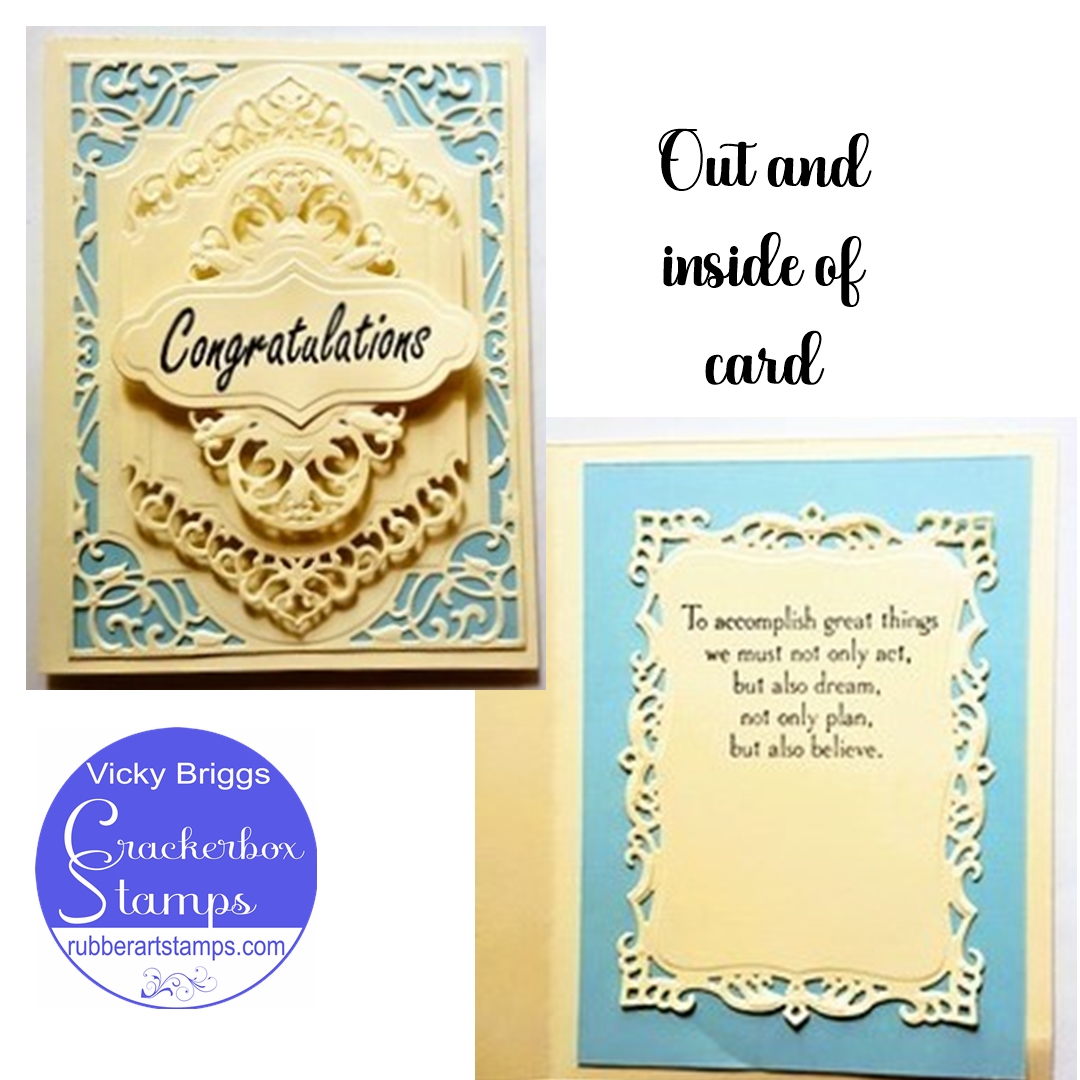 Elegant Graduation Card