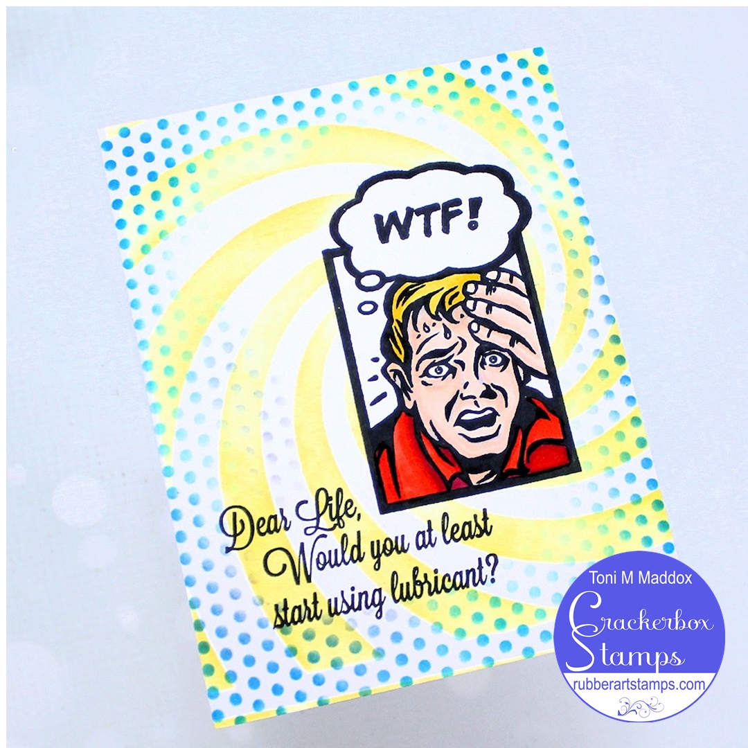 WTF Comic Guy Card