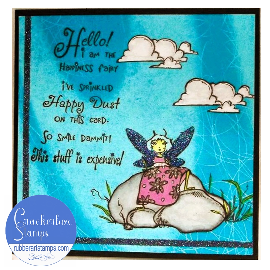 Fairy And Fairy Dust Card
