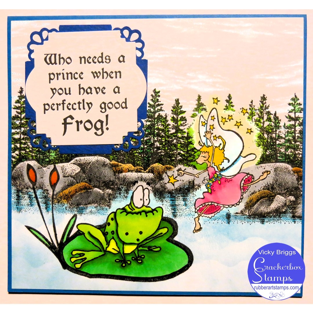 Frog Prince Card
