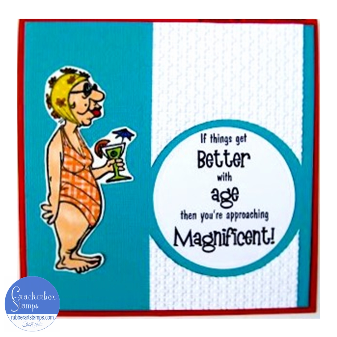 Better With Age Card