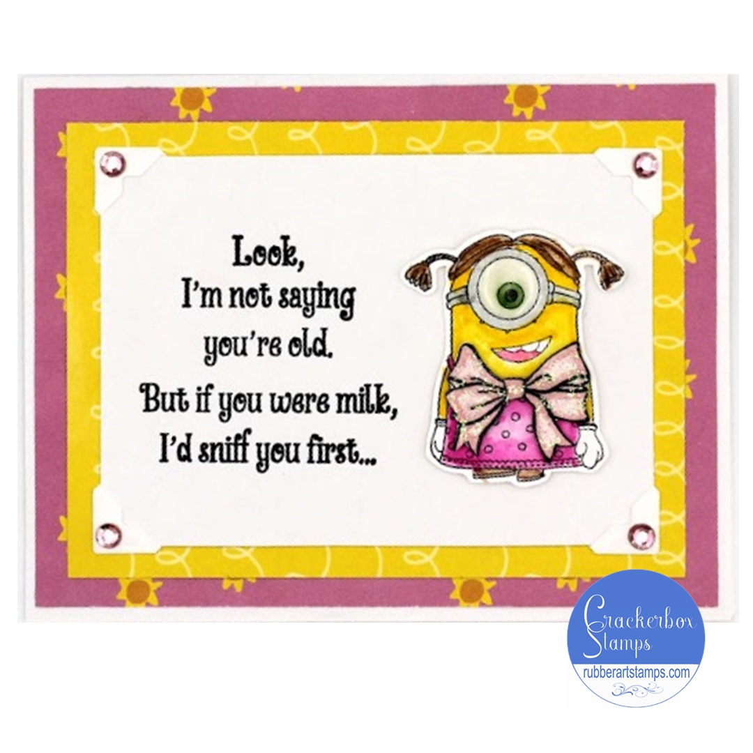 Funny Lucy Birthday Card