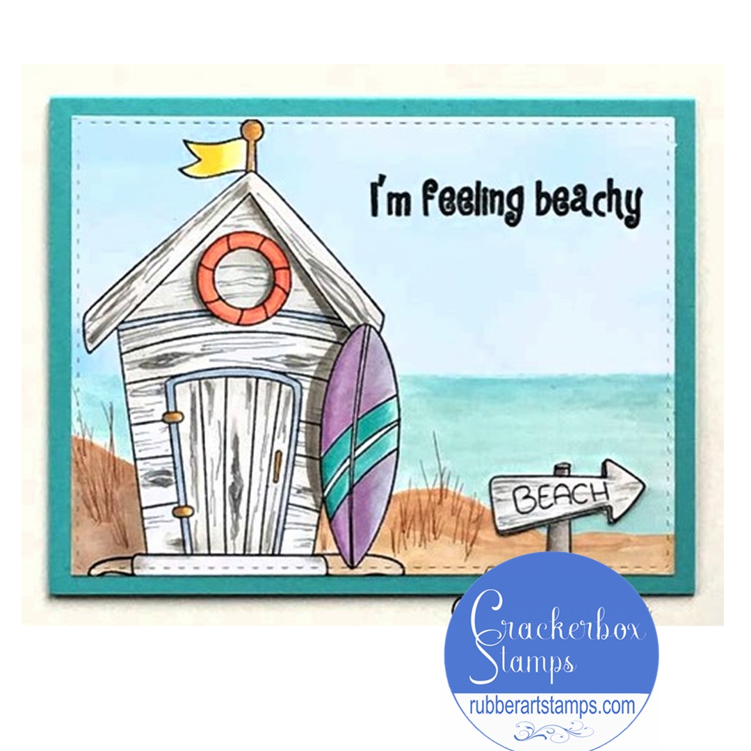 Feeling Beachy Card