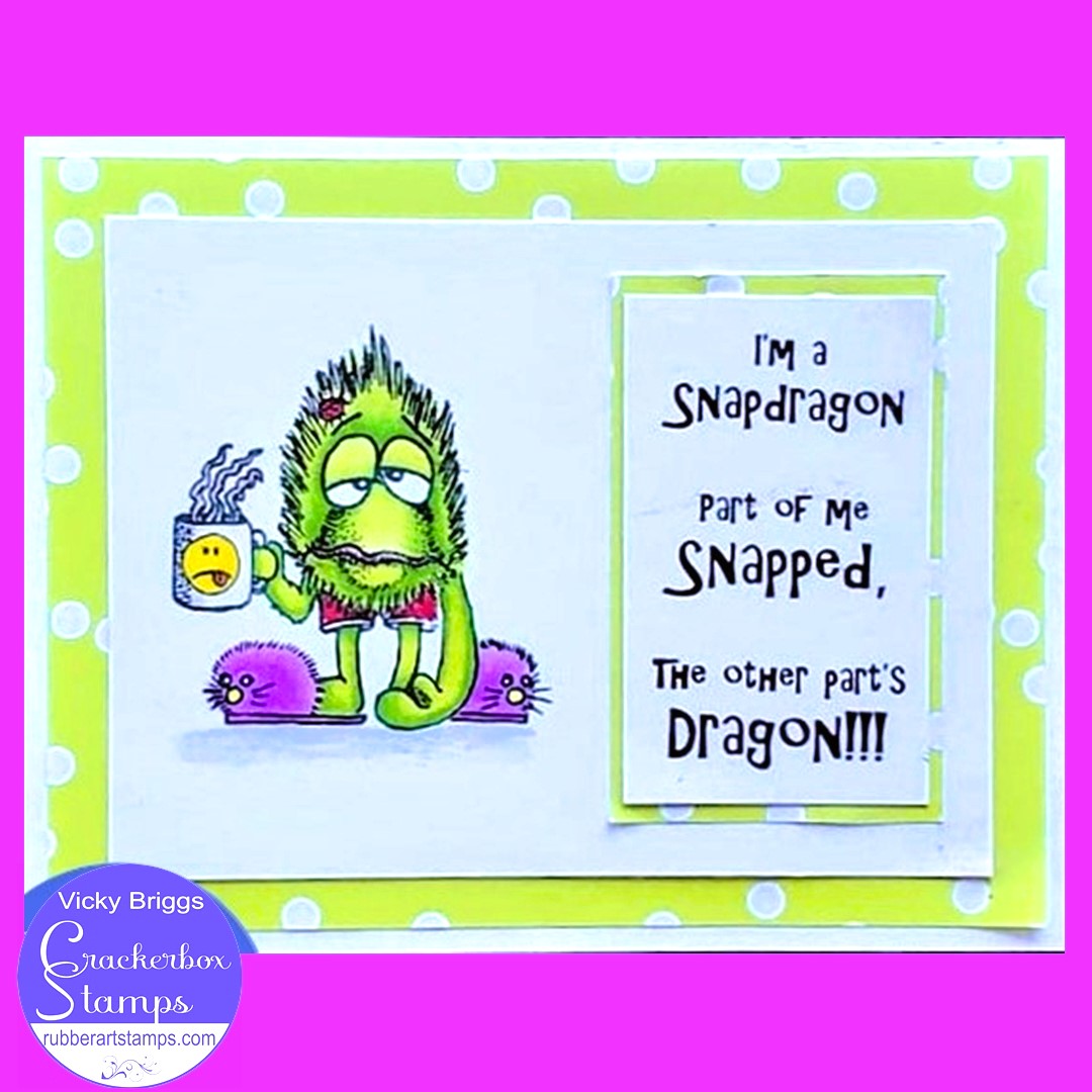 Snapdragon Dragon Card