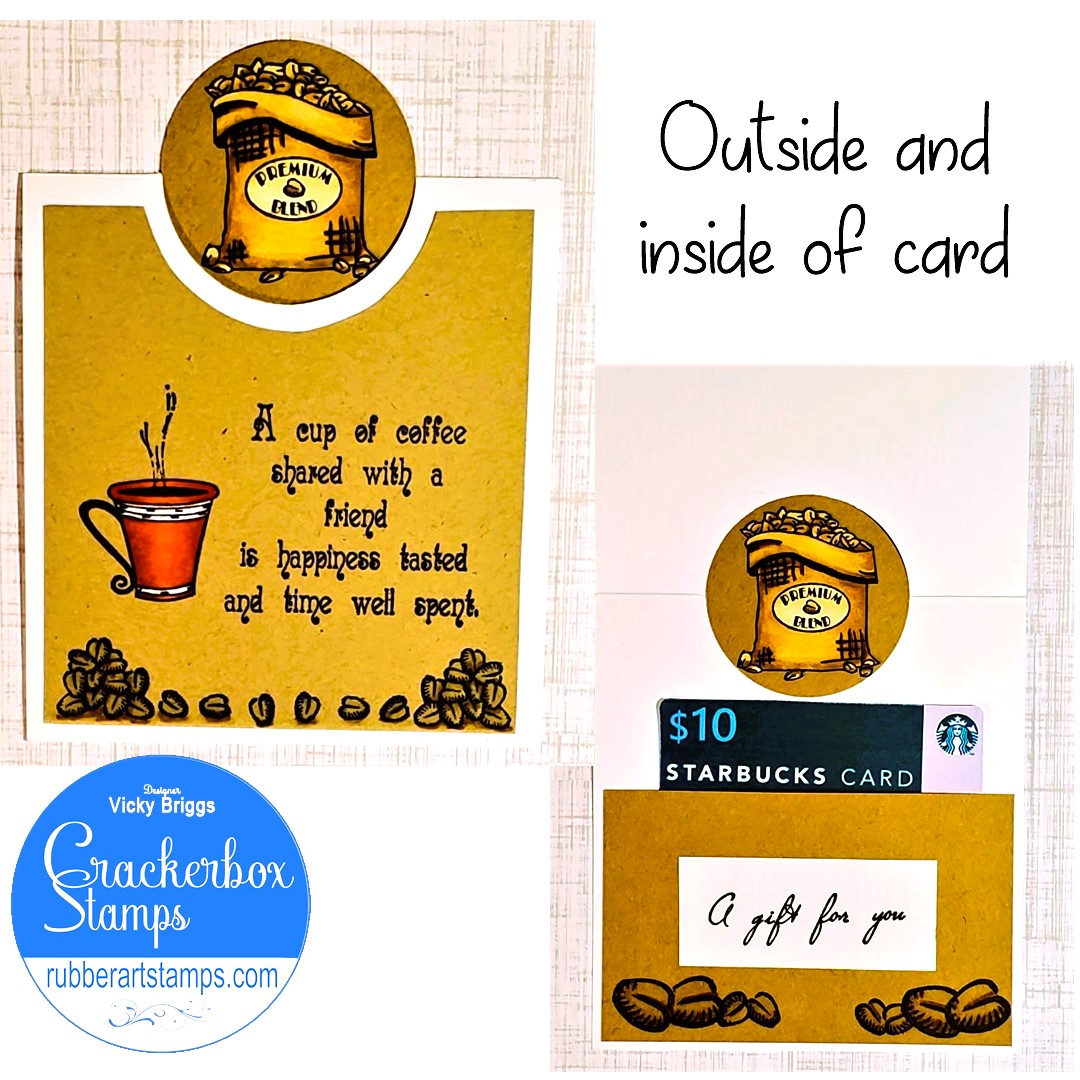 A Friend Coffee Gift Card