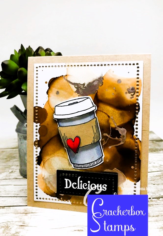 Delicious Coffee Card