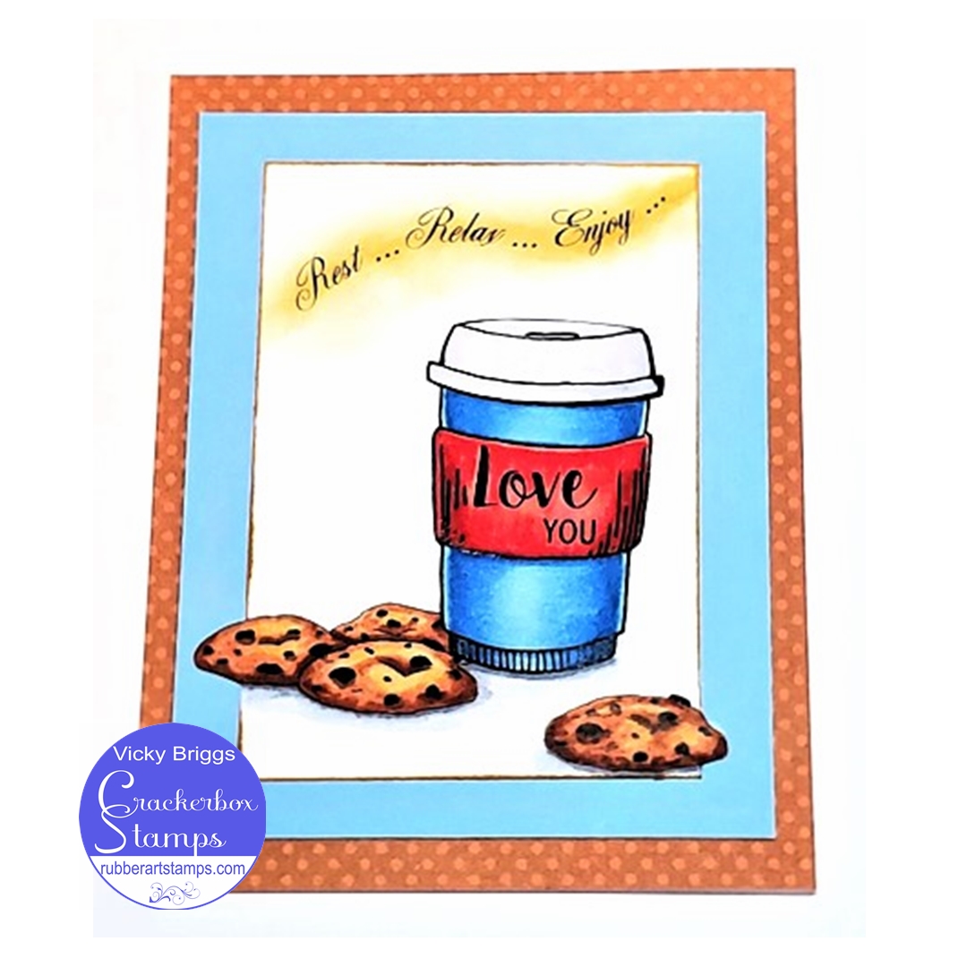 Enjoy Your Day And Relax Card