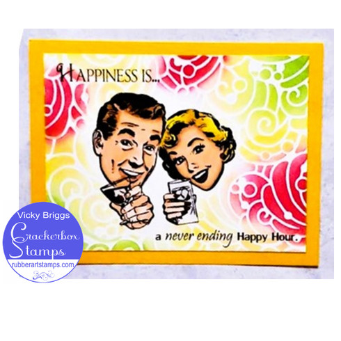 Enjoying Happy Hour Card