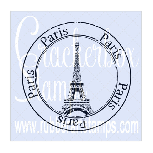 Postmark Paris - Crackerbox Stamps