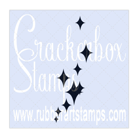 Stars / Pixie Dust - Crackerbox Stamps